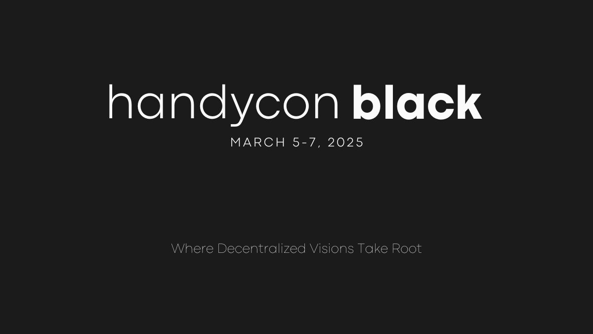 Agenda - HandyCon 2025